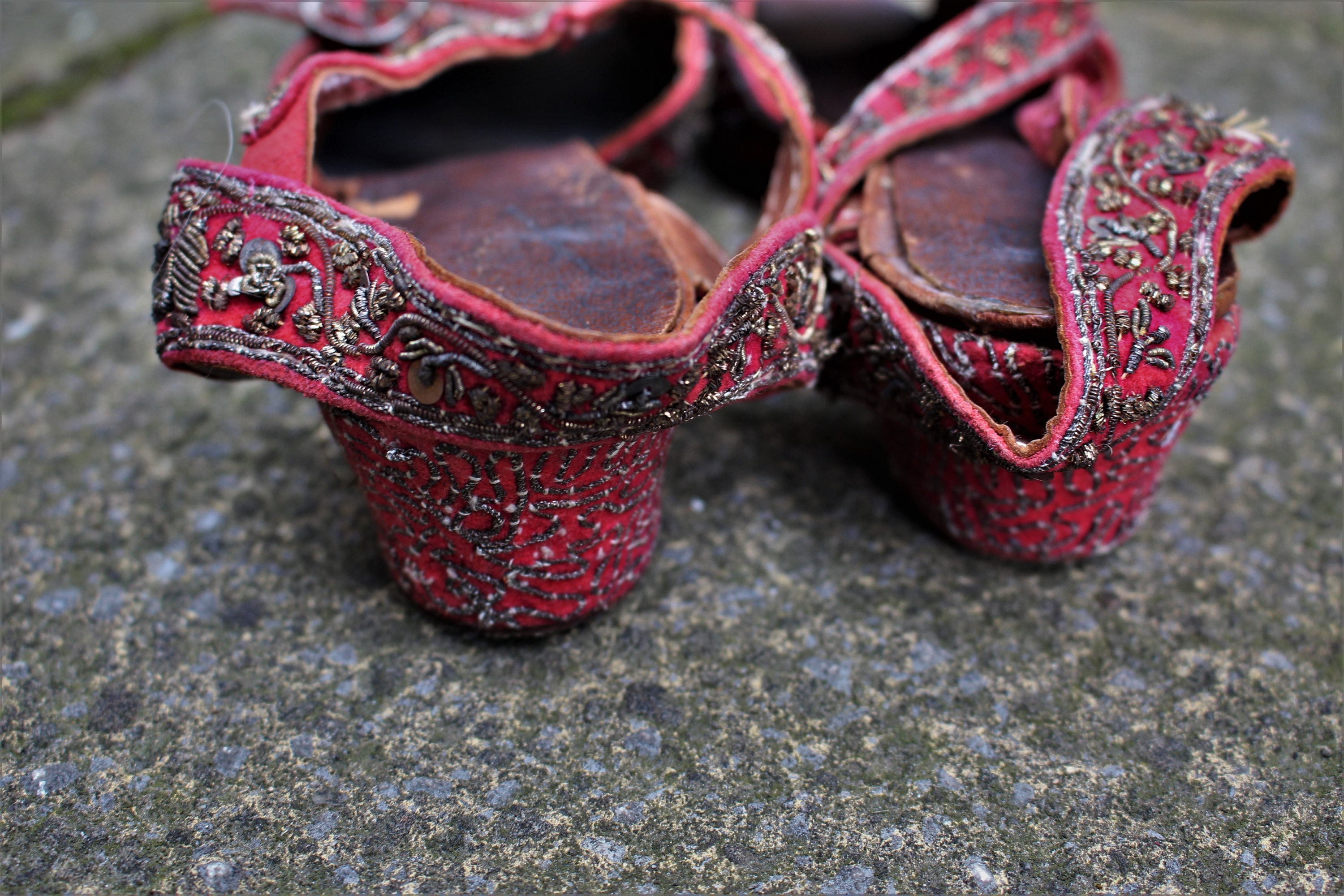 Rare Late 1920's to Early 1930's Handmade Cobbled Antique Beads and ...