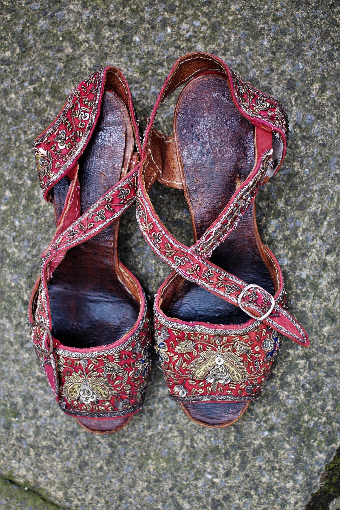 Rare Late 1920's to Early 1930's Handmade Cobbled Antique Beads and ...
