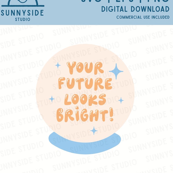 Future Looks Bright - Etsy