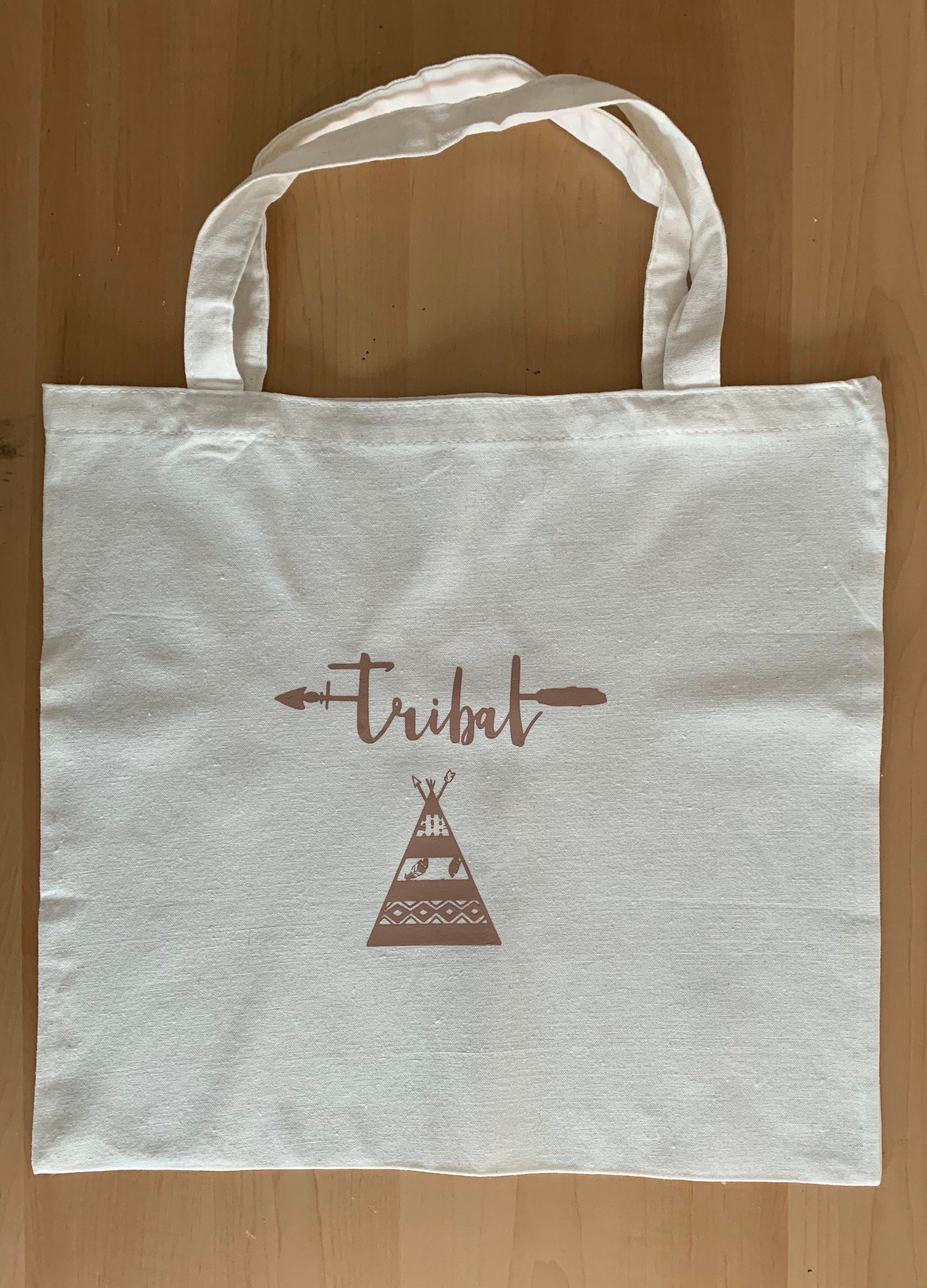 Tribal Tote Bag Native Tote Casual Bag Beige Bag Tepee - Etsy