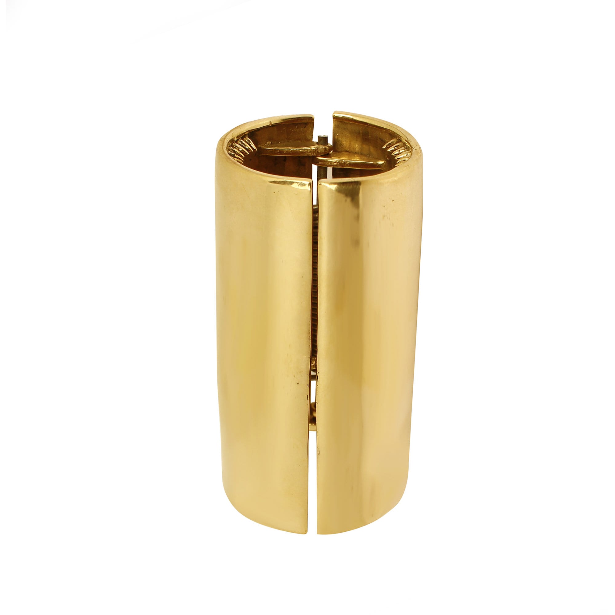 Women Hair Cluture, Metal Hair Claw, Hair Clips, Brass Gold Plated ...