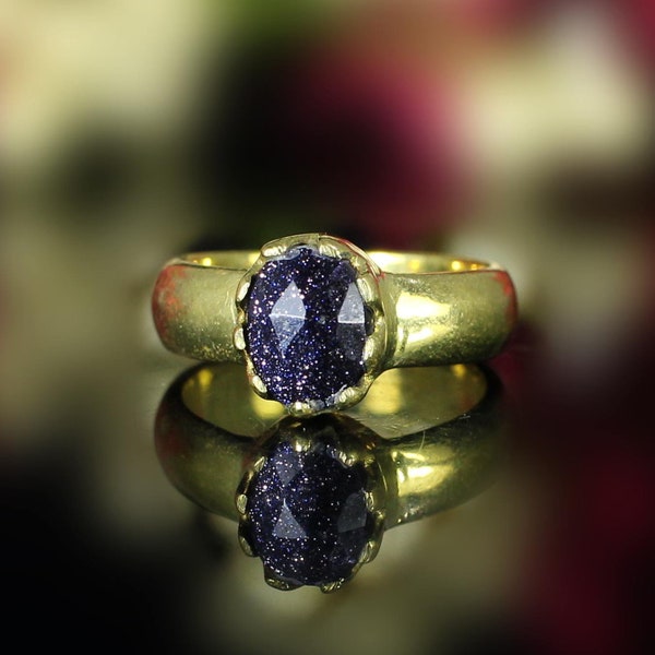 Blue Sunstone - Etsy