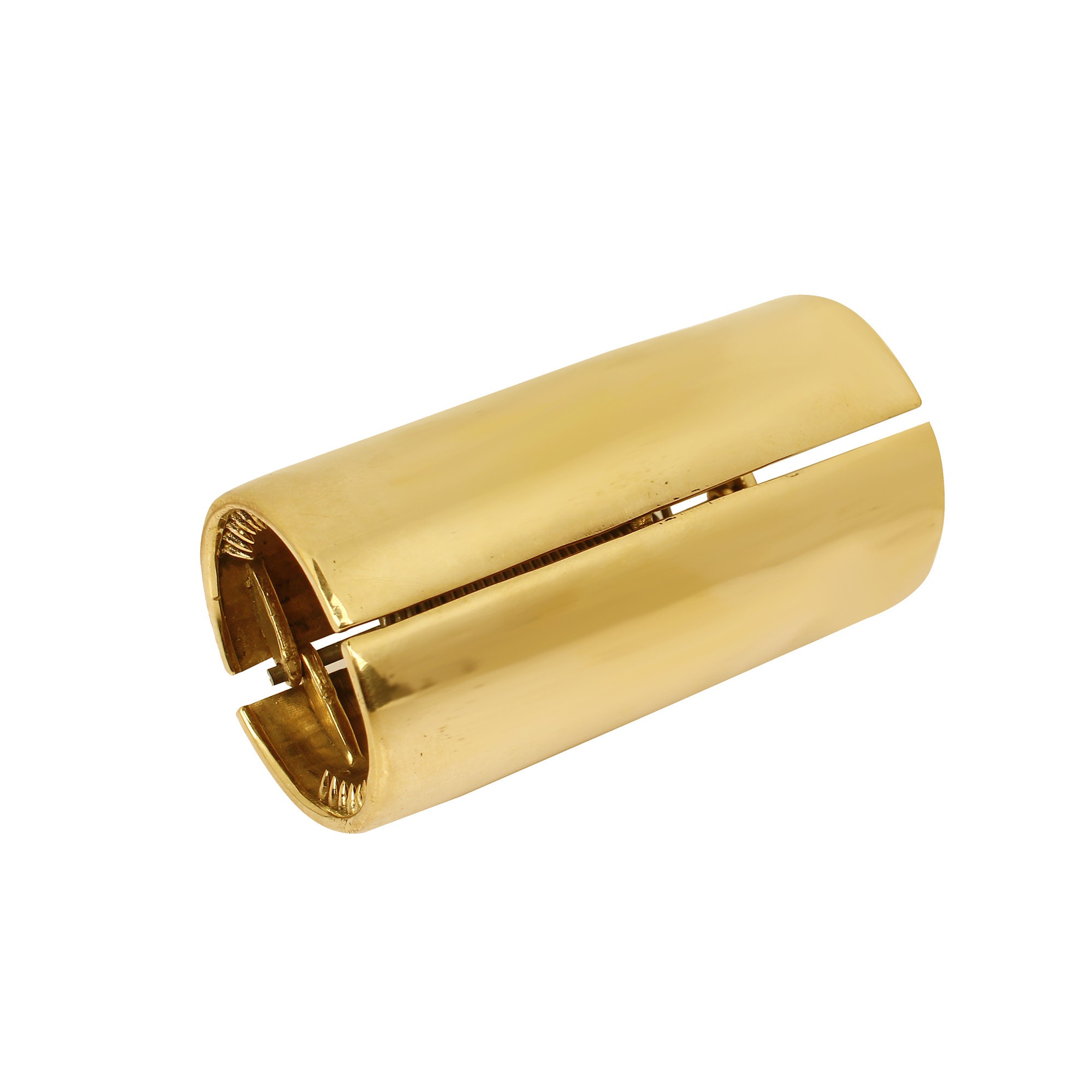 Women Hair Cluture, Metal Hair Claw, Hair Clips, Brass Gold Plated ...