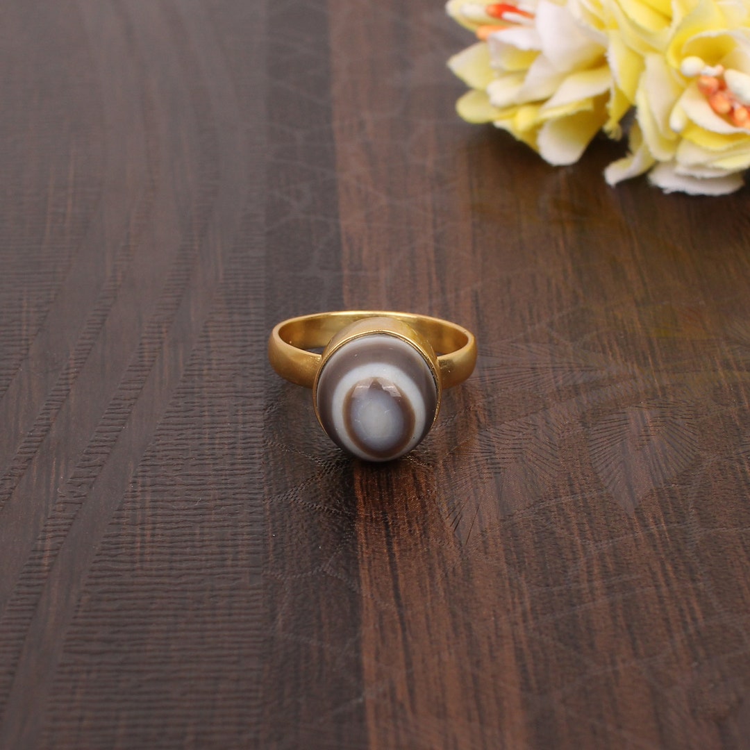 Shell Ring, Shiva Ring, Inspired Shiva Shell Round Ring, Eye of Shiva ...