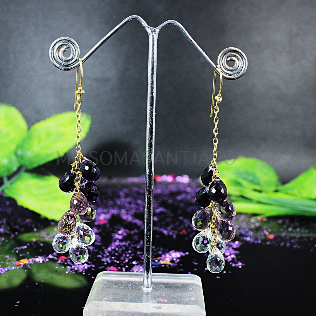 Purple Amethyst Hydro Pink Amethyst Hydro Crystal Hydro Gemstone ...