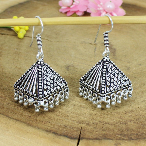 German Silver Earrings - Etsy