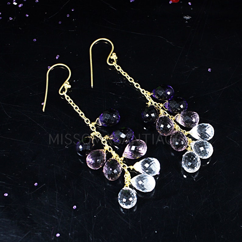 Purple Amethyst Hydro Pink Amethyst Hydro Crystal Hydro - Etsy