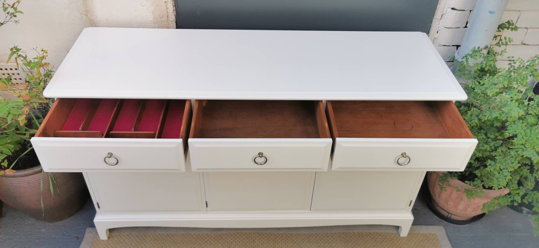 Stag Minstrel Sideboard Painted Stag Minstrel Furniture - Etsy