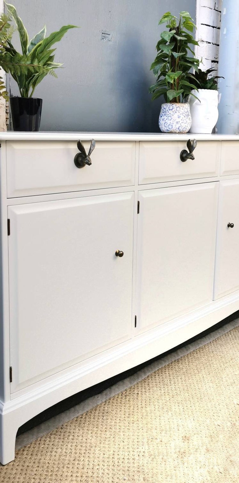 Stag Minstrel Sideboard Painted Stag Minstrel Furniture - Etsy