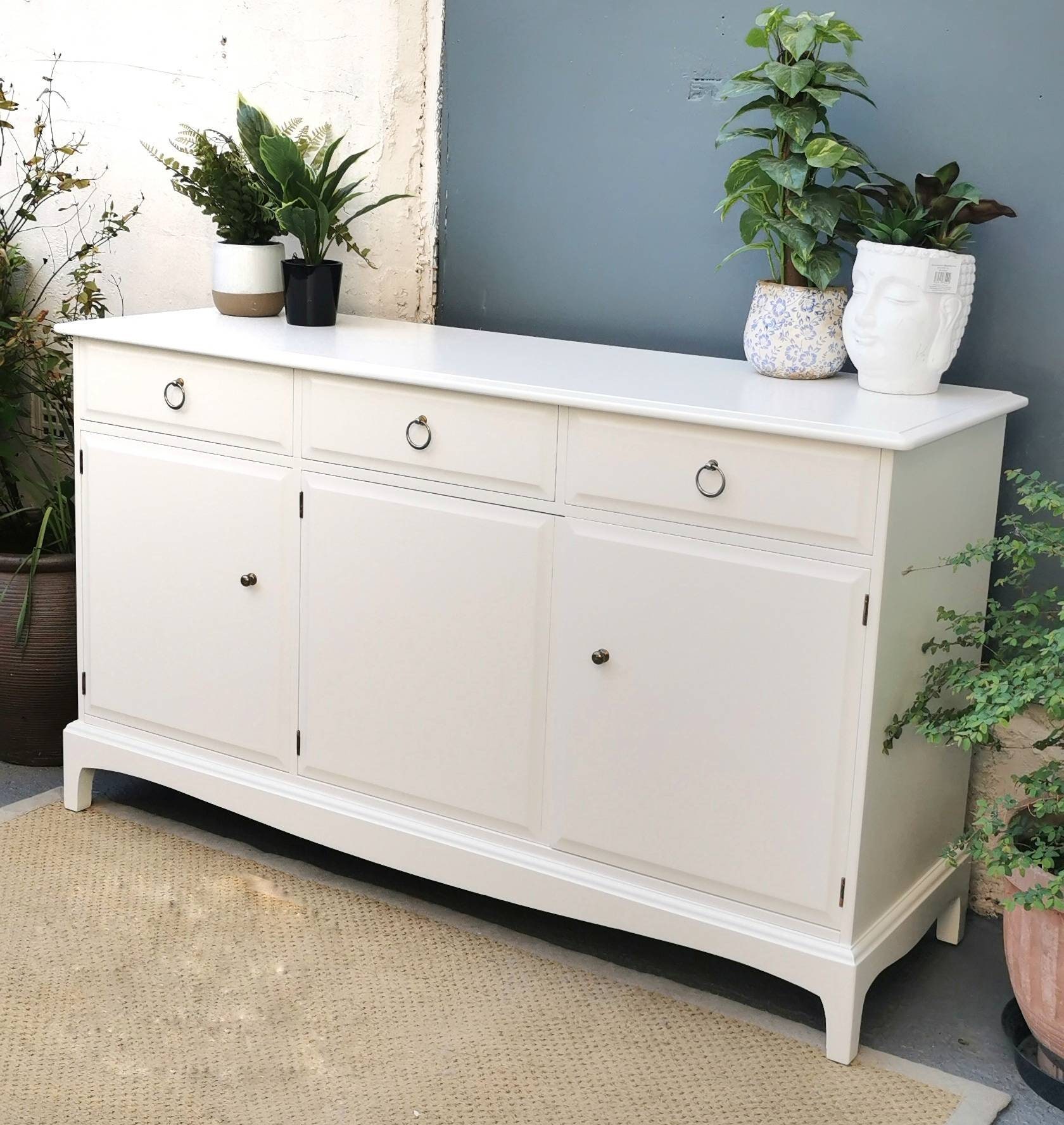 Stag Minstrel Sideboard Painted Stag Minstrel Furniture - Etsy