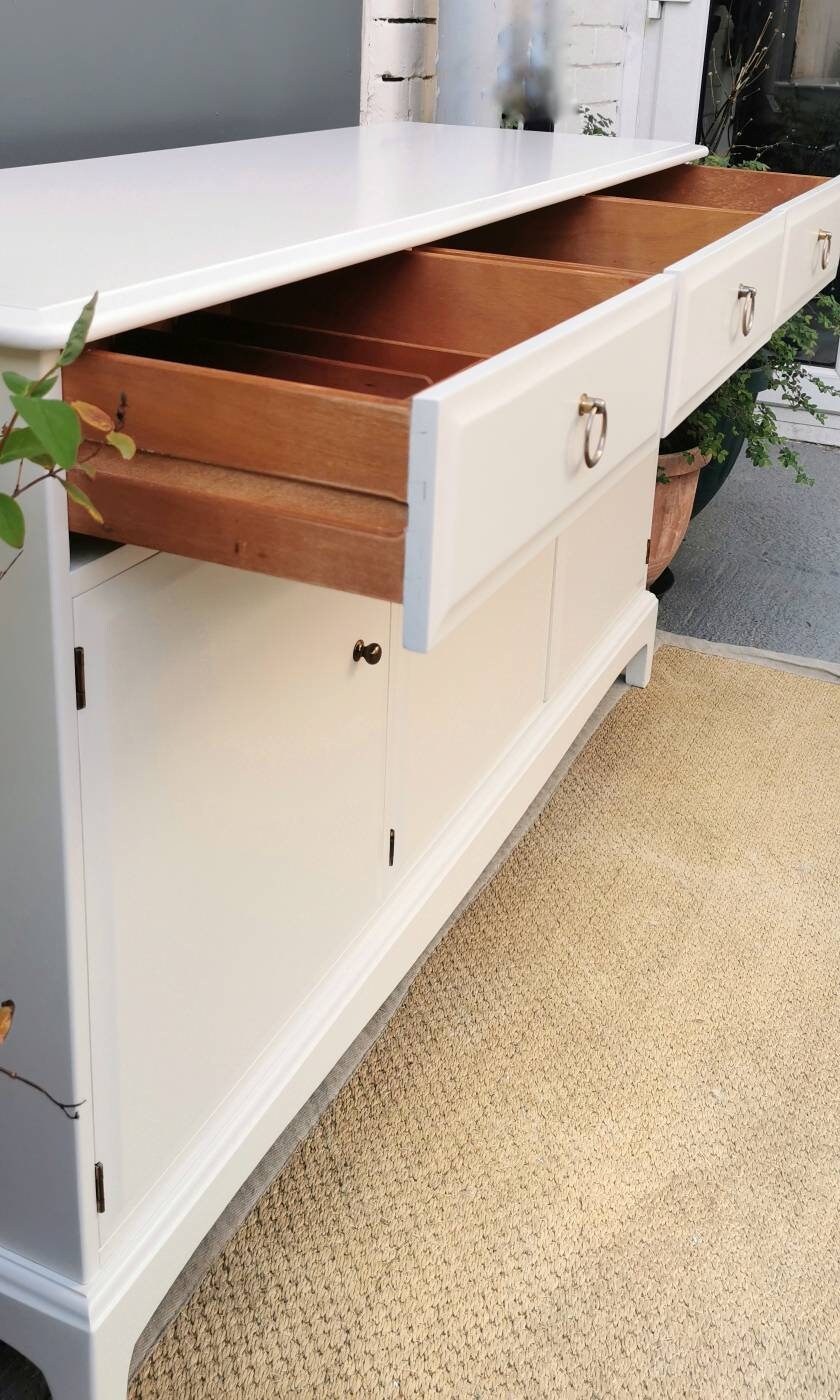 Stag Minstrel Sideboard Painted Stag Minstrel Furniture - Etsy