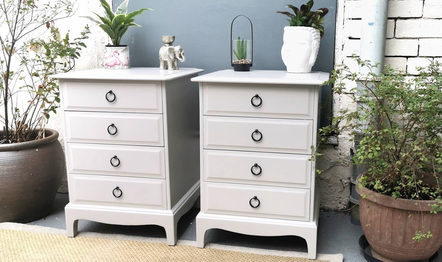 Stag Minstrel Furniture Bedroom Furniture Set Painted - Etsy UK