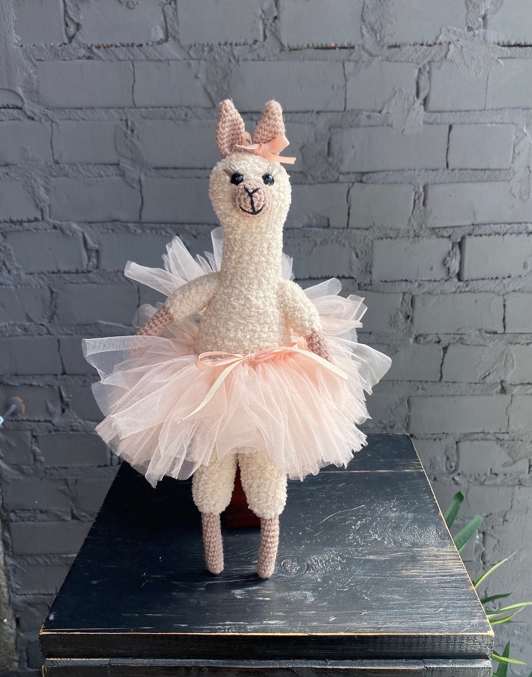 Doll Alpaca Ready Made Amigurumi Doll Amigurumi Llama Doll Crochet ...