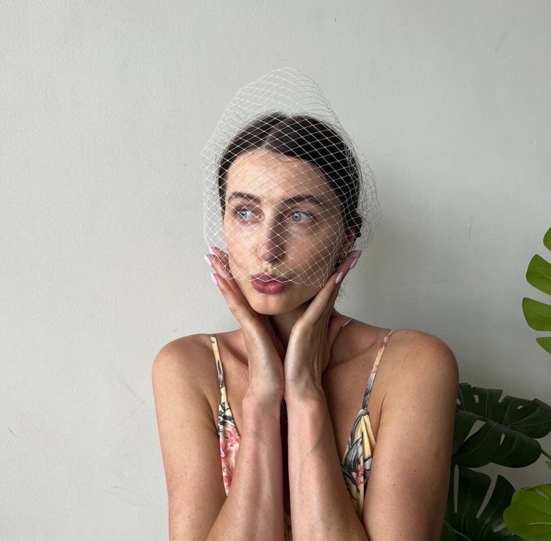 Bird Veil Wedding Bandeau Veil Wedding Veil Wedding Veil Bird - Etsy