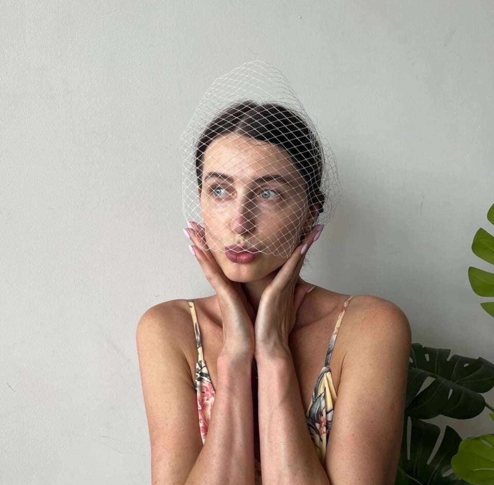 Bird Veil Wedding Bandeau Veil Wedding Veil Wedding Veil Bird Cage Veil ...