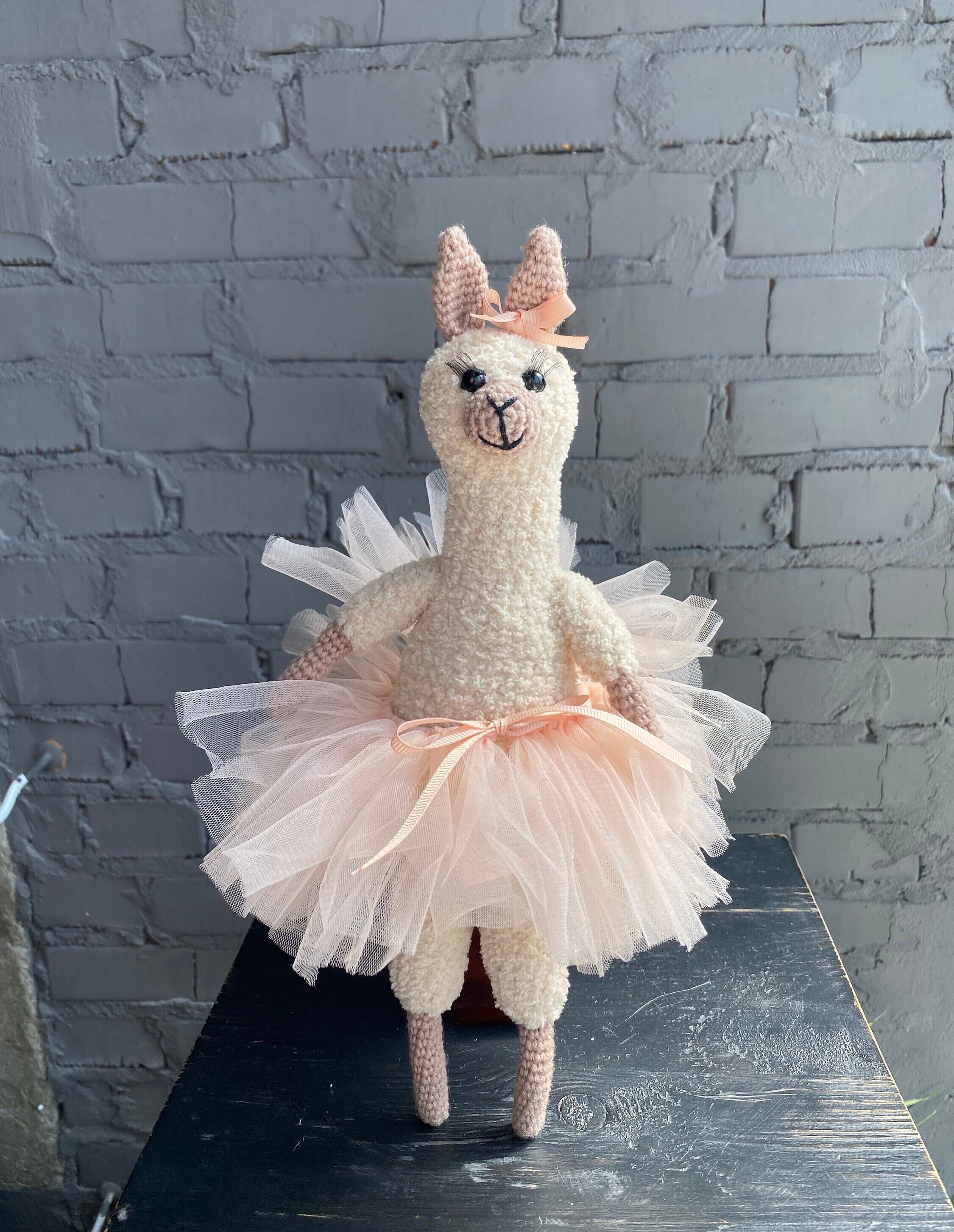 Doll Alpaca Ready Made Amigurumi Doll Amigurumi Llama Doll Crochet ...