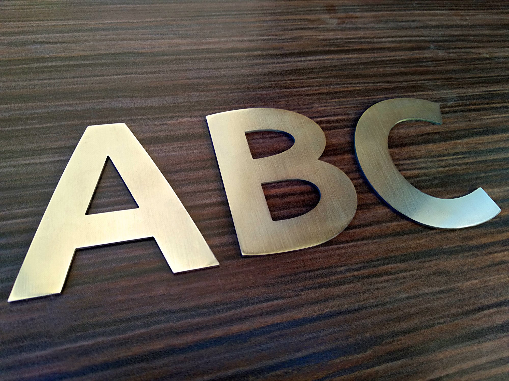 Stainless Steel Letters Metal Letters Large Metal Letters or - Etsy UK