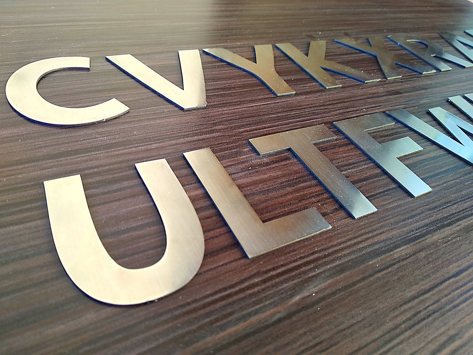 Stainless Steel Letters Metal Letters Large Metal Letters or Small ...