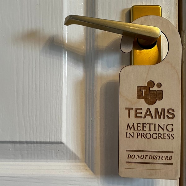 Office Door Hanger - Etsy UK