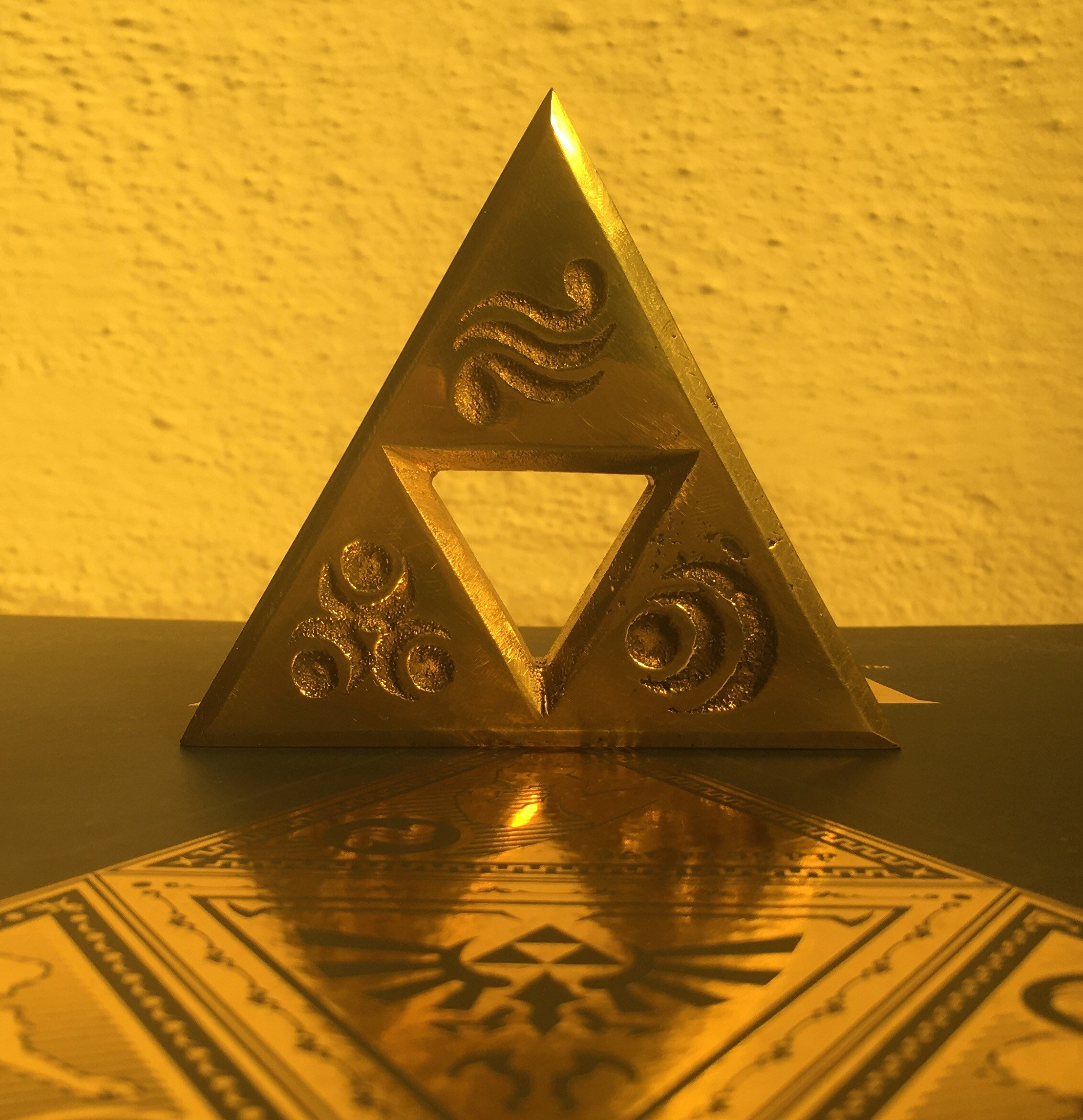 Triforce Trifuerza - Etsy España