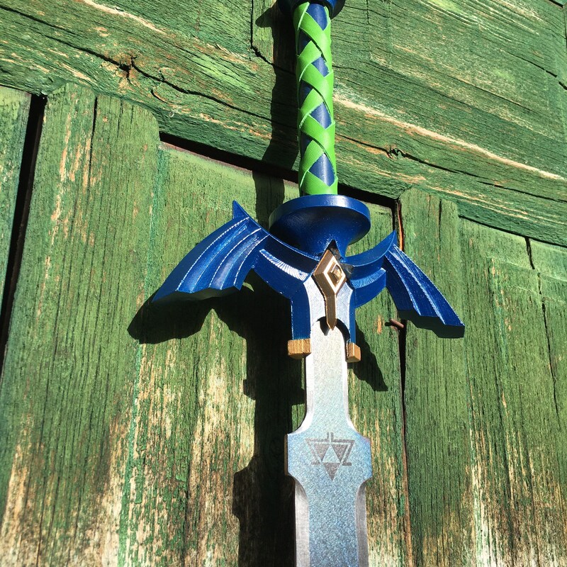 Master Sword Replica - Etsy