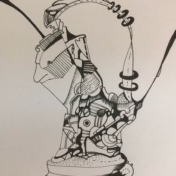 Original Hand Drawn - Etsy