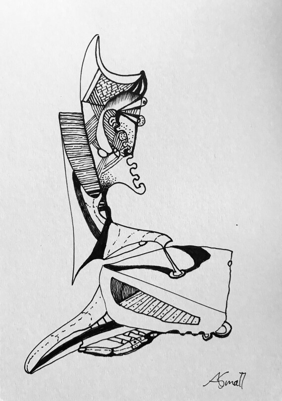 Surrealism Hand Drawings