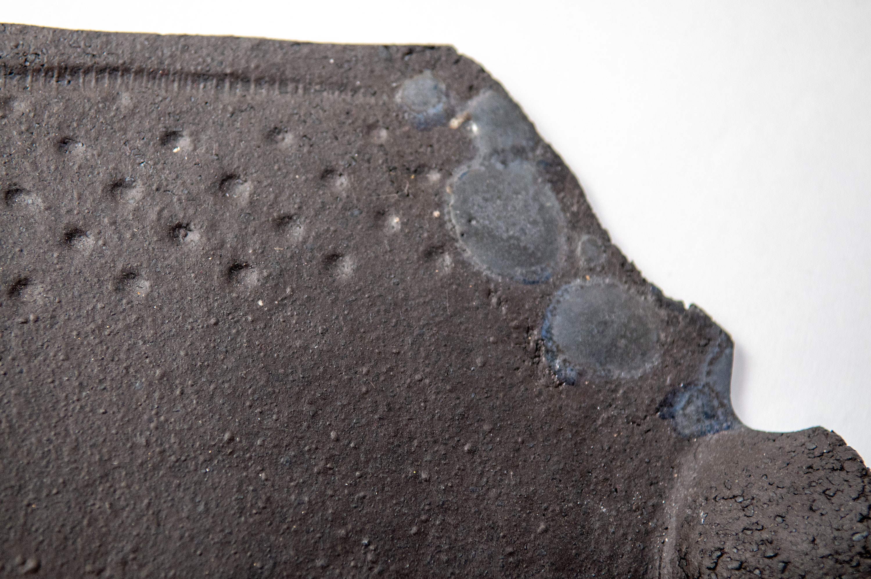 Black Ceramic Tray, Dark Gray Serving Dish, Dessert Serving, Serving ...