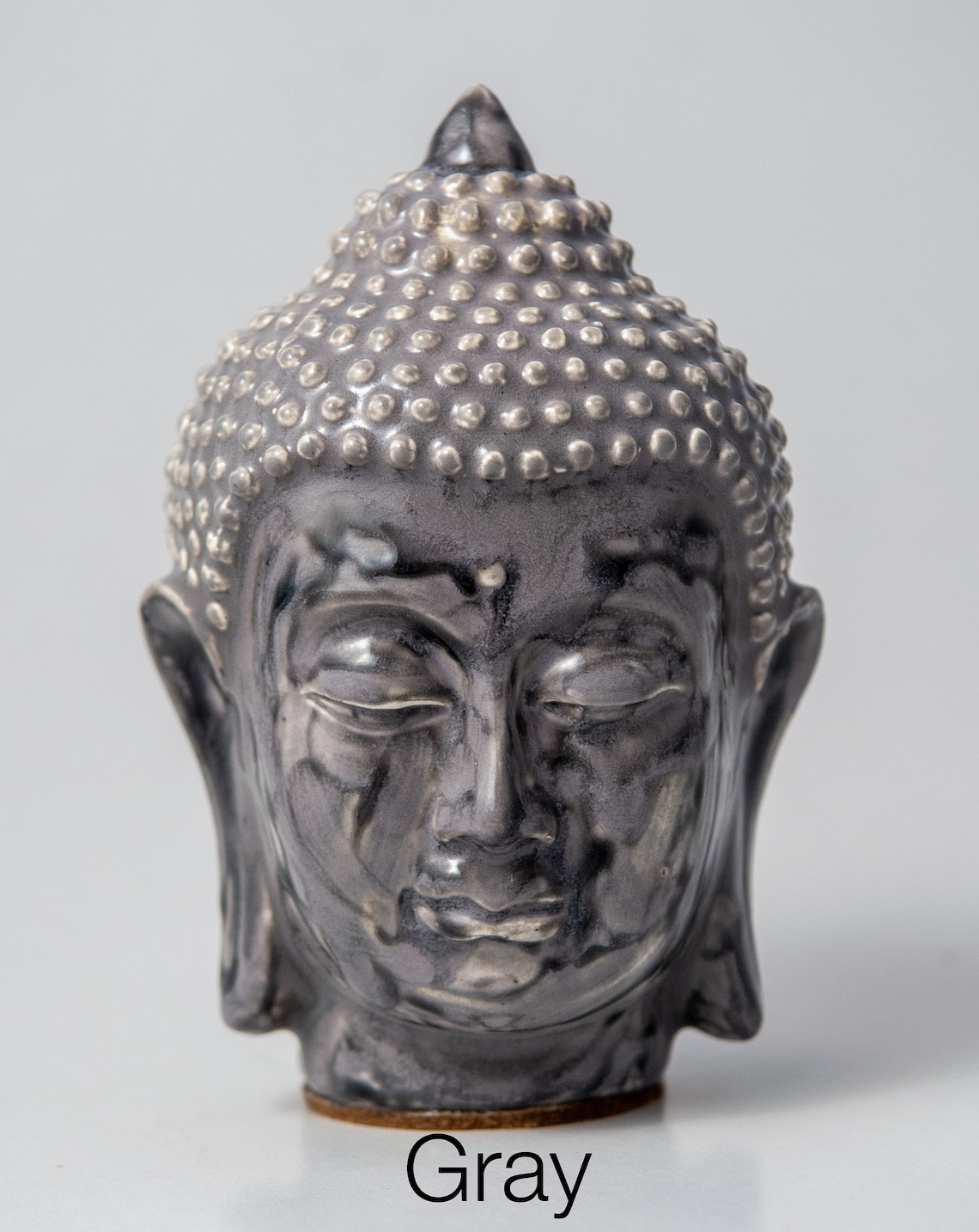 Multicolor Buddha Head Statue Ceramic Buddha Buddha Home | Etsy