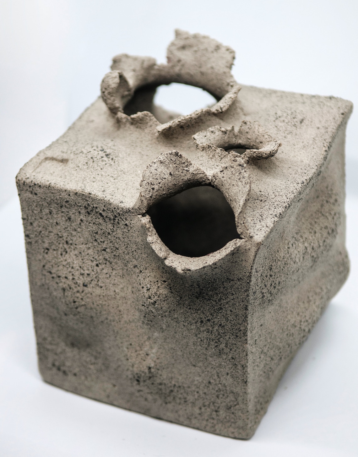 Large Stone Ceramic Vase for Flower , Vase Decor, Modern Vase, Wedding ...