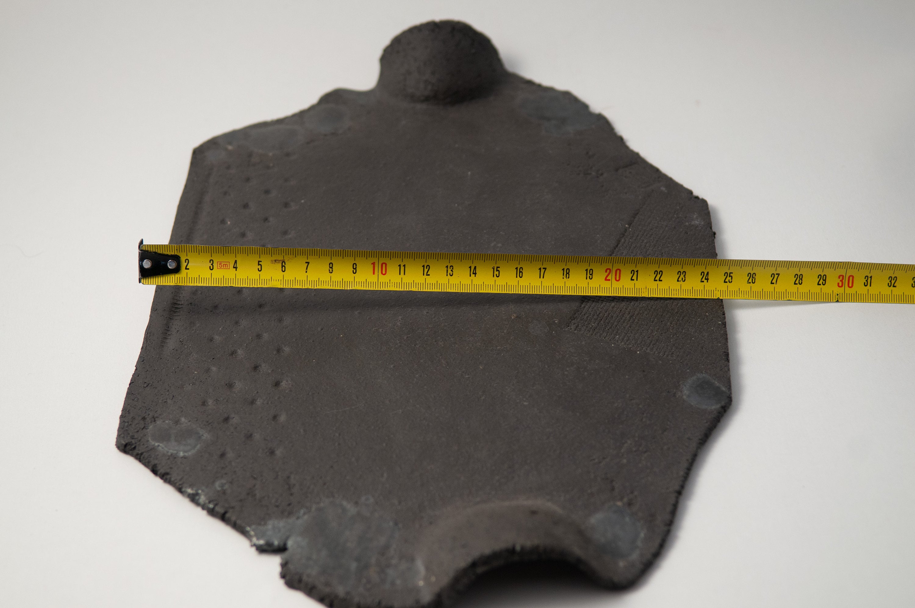 Black Ceramic Tray, Dark Gray Serving Dish, Dessert Serving, Serving ...