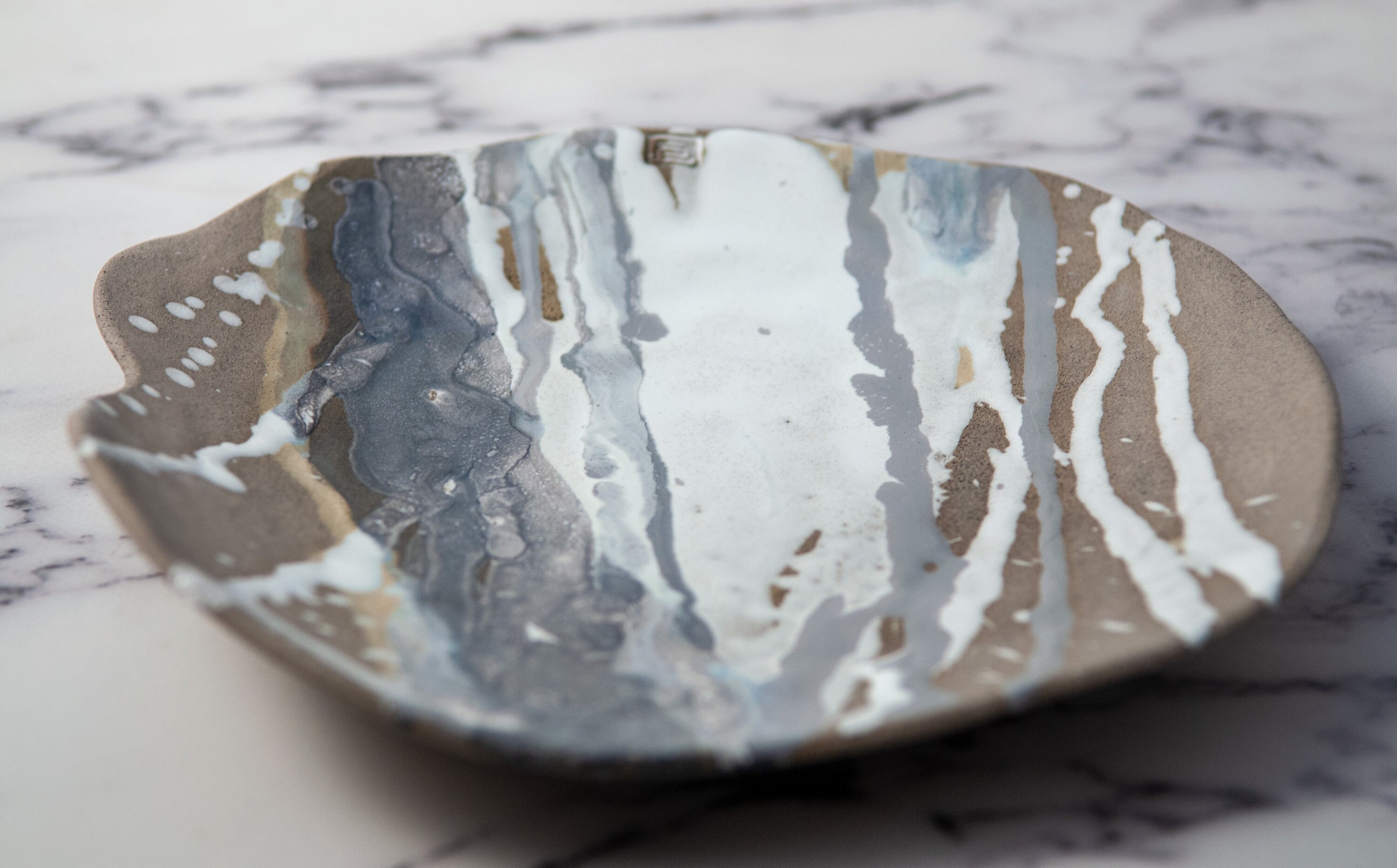 Dinner Plate, Modern Ceramic Plate, Pottery Plate, Pottery Dish Set ...