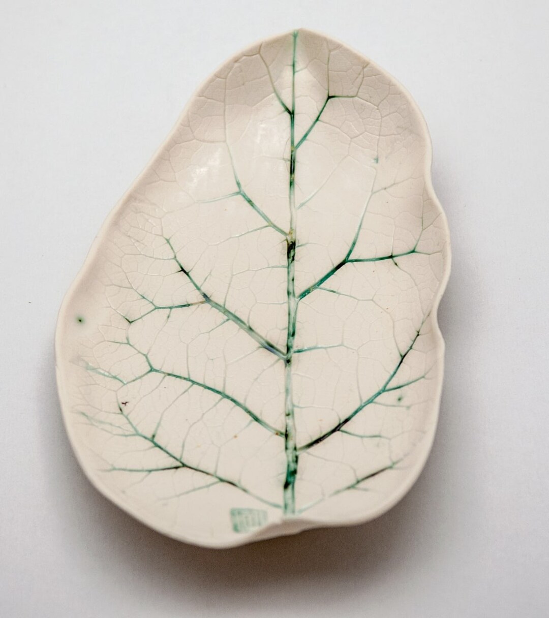 Porcelain Dinner Plate . Leaf Plate, Dessert Porcelain Plate , Pottery ...