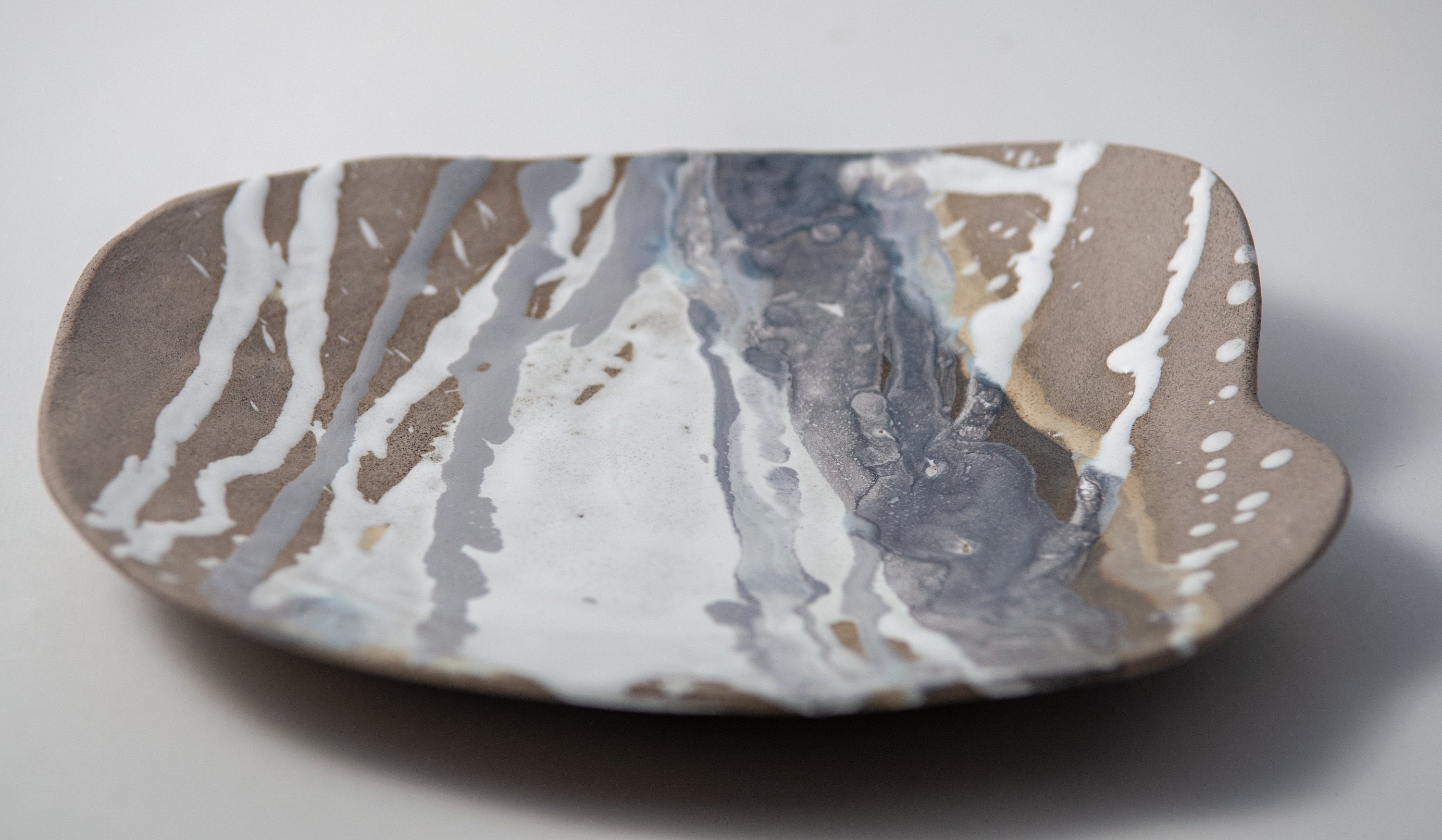 Dinner Plate, Modern Ceramic Plate, Pottery Plate, Pottery Dish Set ...