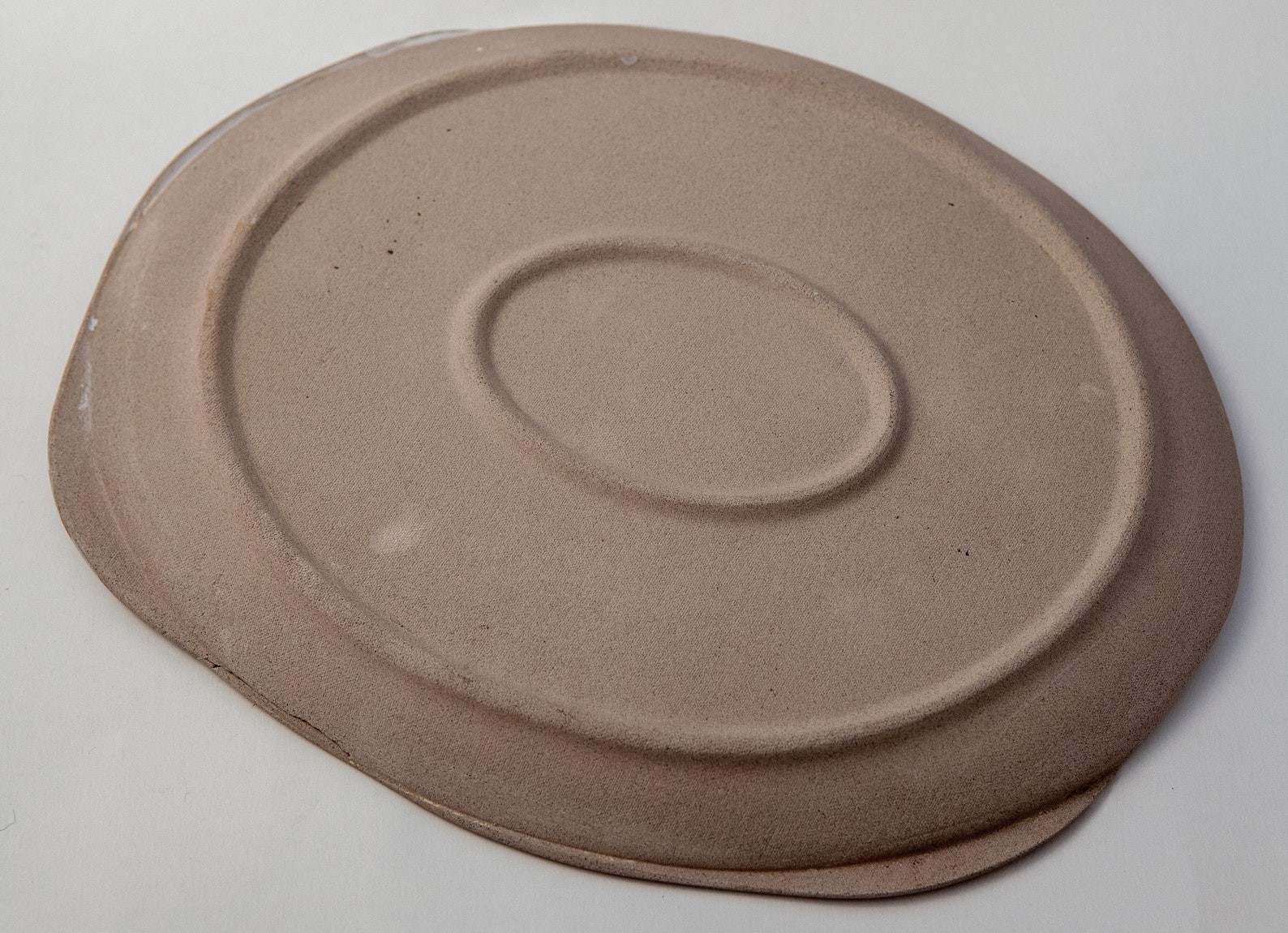 Handmade Ceramic Dinner Plate, Gray Gold Pottery, Modern Dinnerware (7. ...