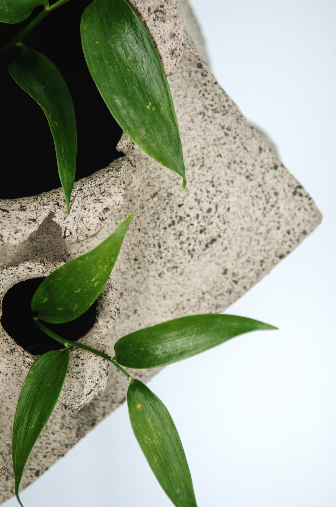 Large Stone Ceramic Vase for Flower , Vase Decor, Modern Vase, Wedding ...