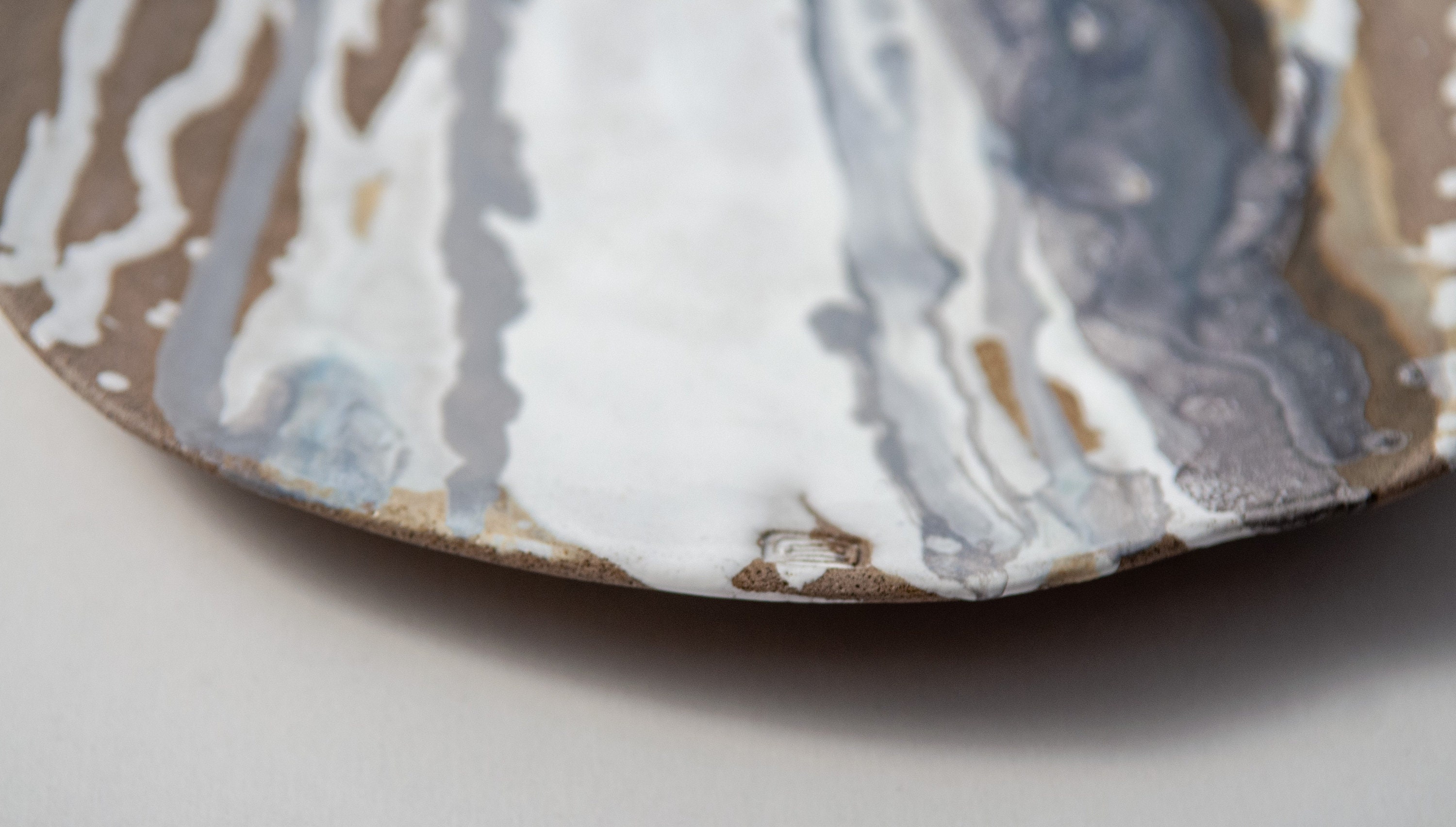 Dinner Plate, Modern Ceramic Plate, Pottery Plate, Pottery Dish Set ...