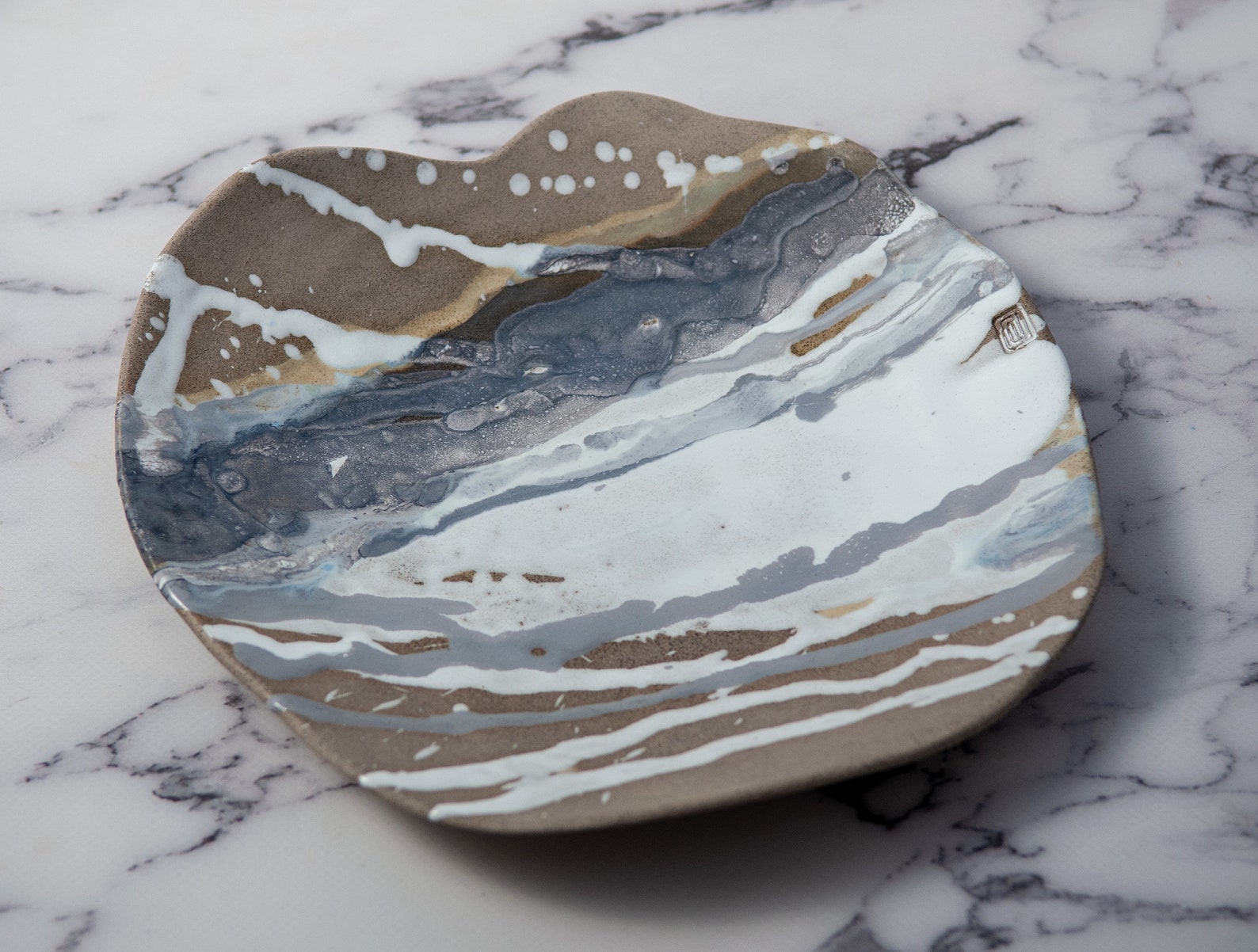 Dinner Plate, Modern Ceramic Plate, Pottery Plate, Pottery Dish Set ...