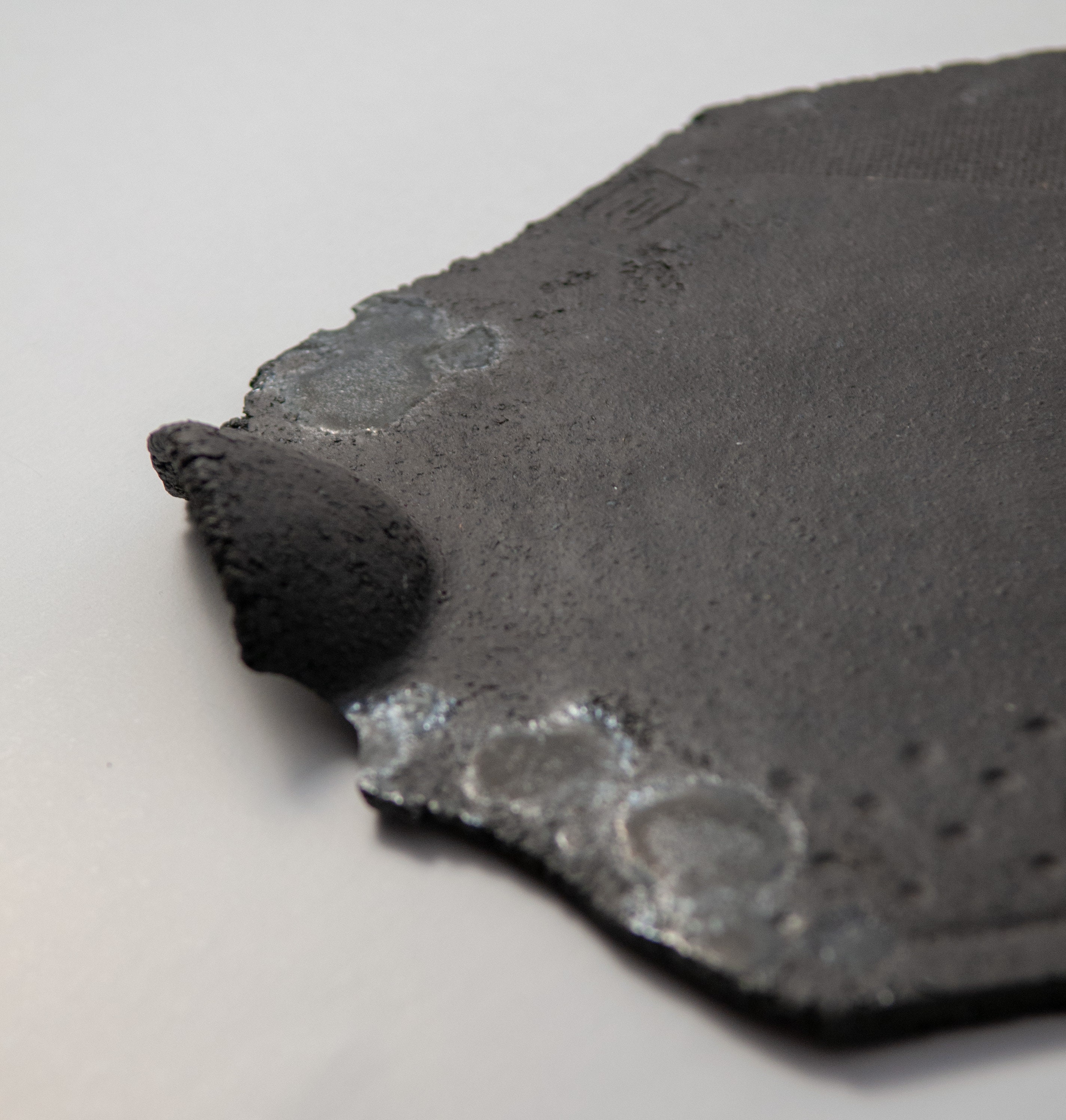 Black Ceramic Tray, Dark Gray Serving Dish, Dessert Serving, Serving ...