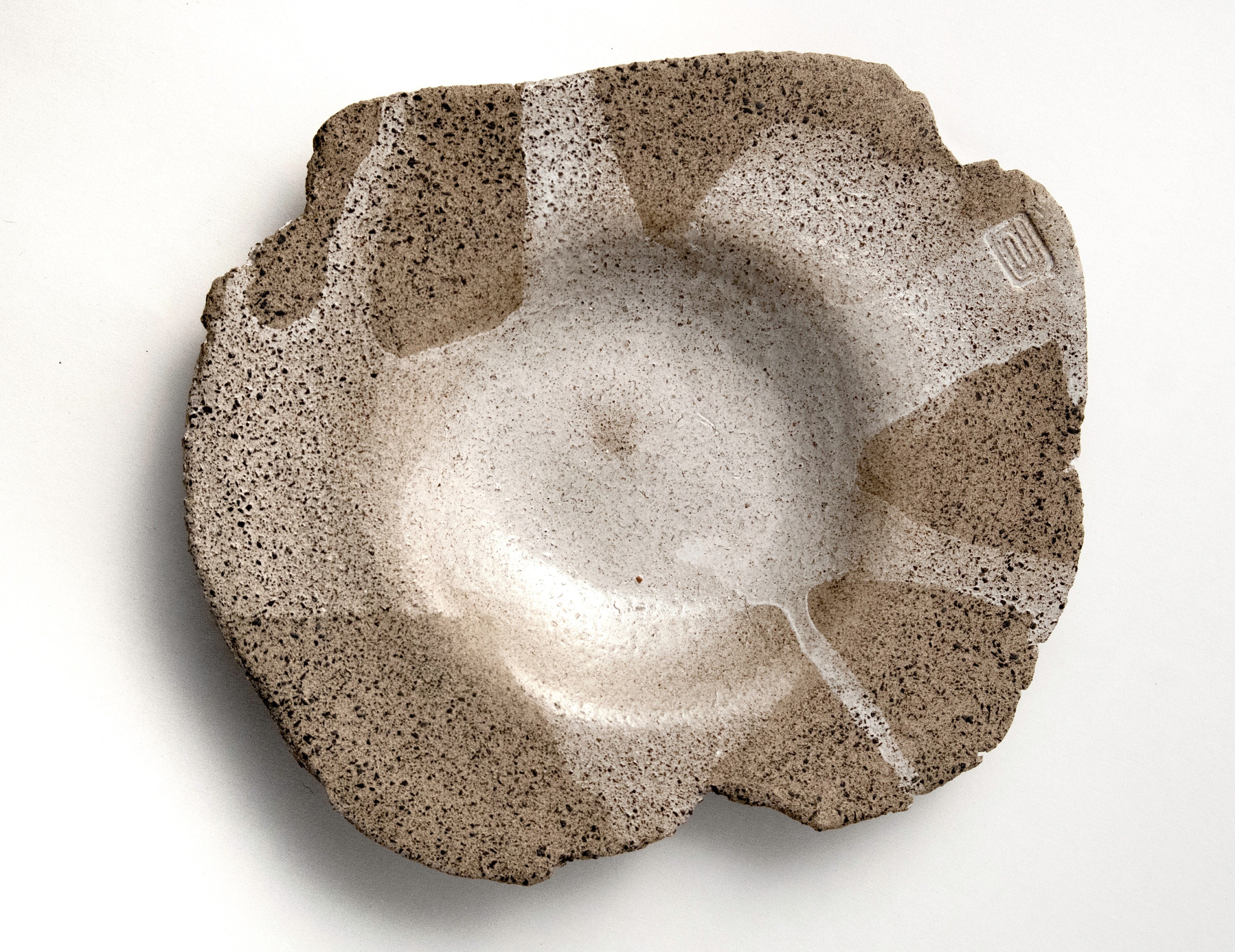 Gray Stone Plate , Kitchen Dinnerware Plate , Ceramic Plate Set ...