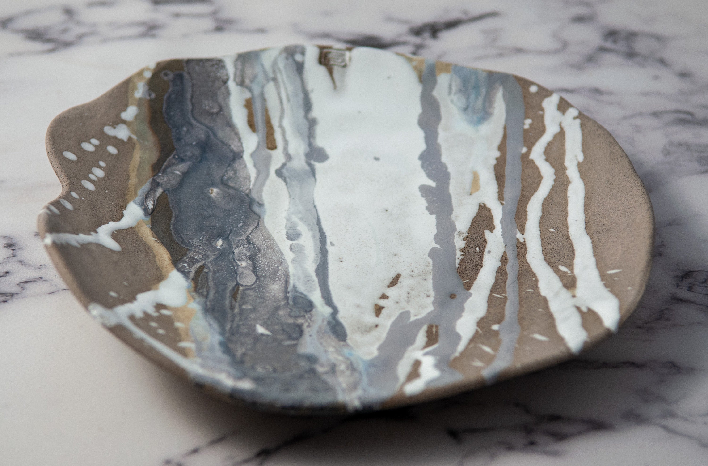 Dinner Plate, Modern Ceramic Plate, Pottery Plate, Pottery Dish Set ...