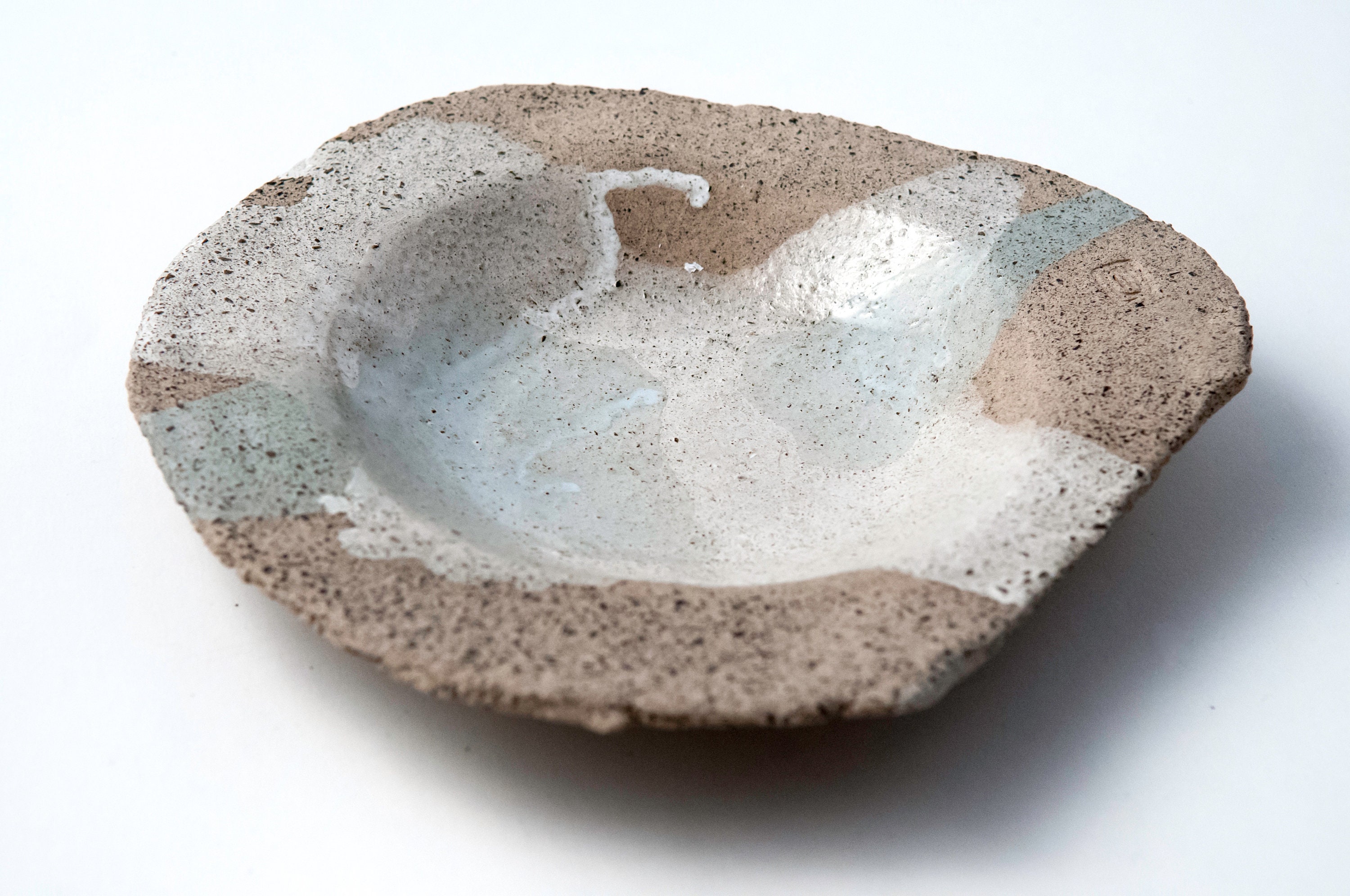 Gray Stone Plate , Kitchen Dinnerware Plate , Ceramic Plate Set ...