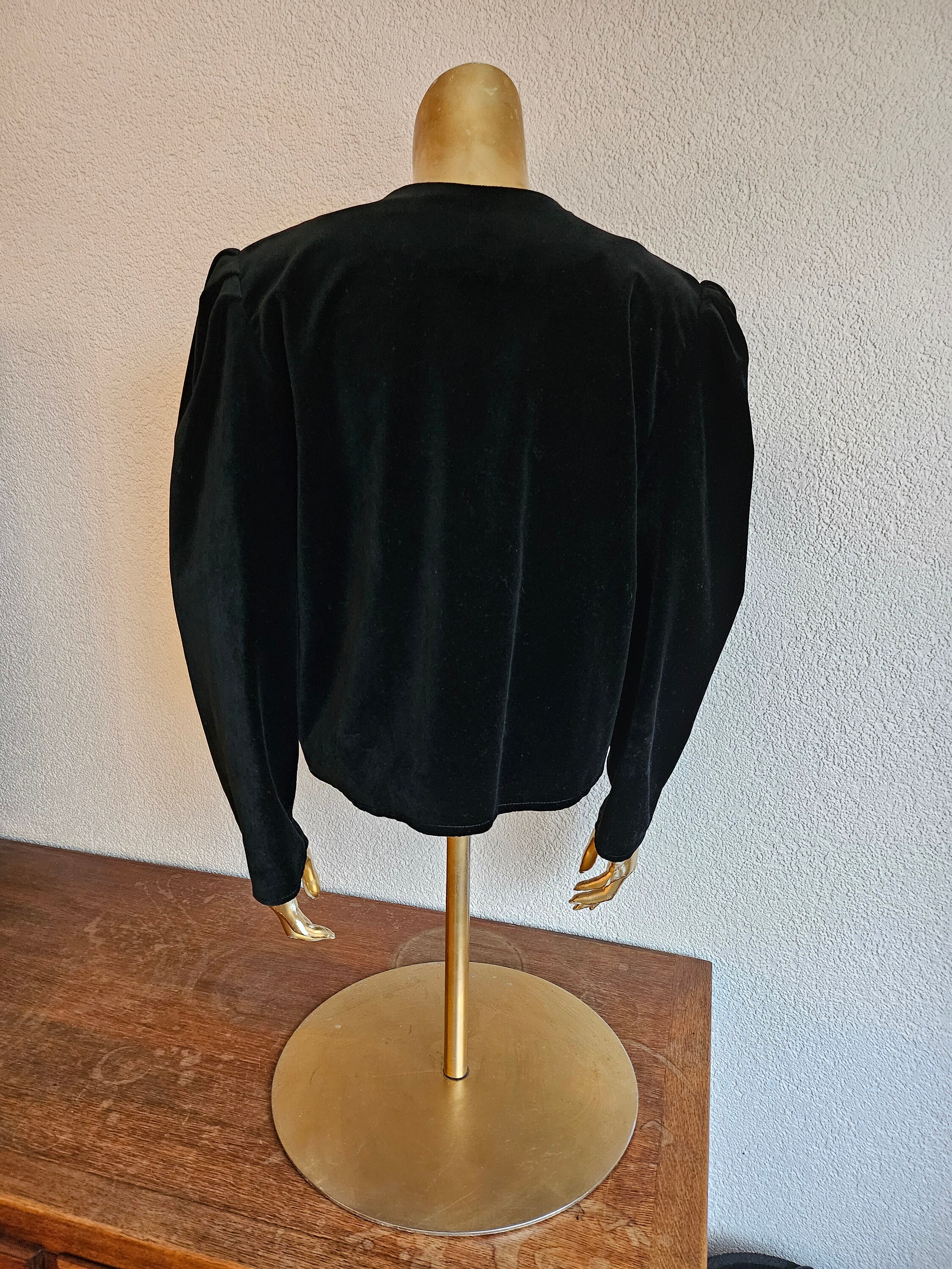 80s Turkish Vintage Jacket OZAY/ Turkish Folk Costume/ Ethnic Vintage ...