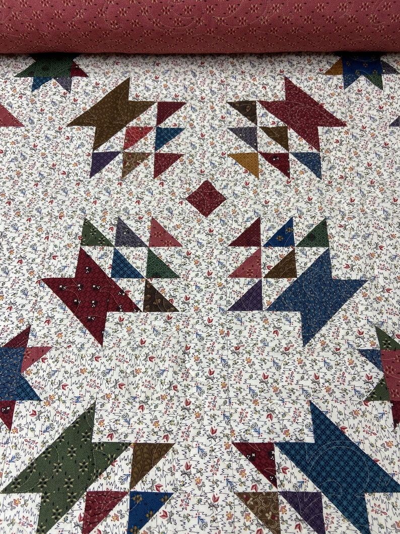 Baskets of Plenty, Pam Buda Fabric, Basket Pattern, Traditional Quilt ...