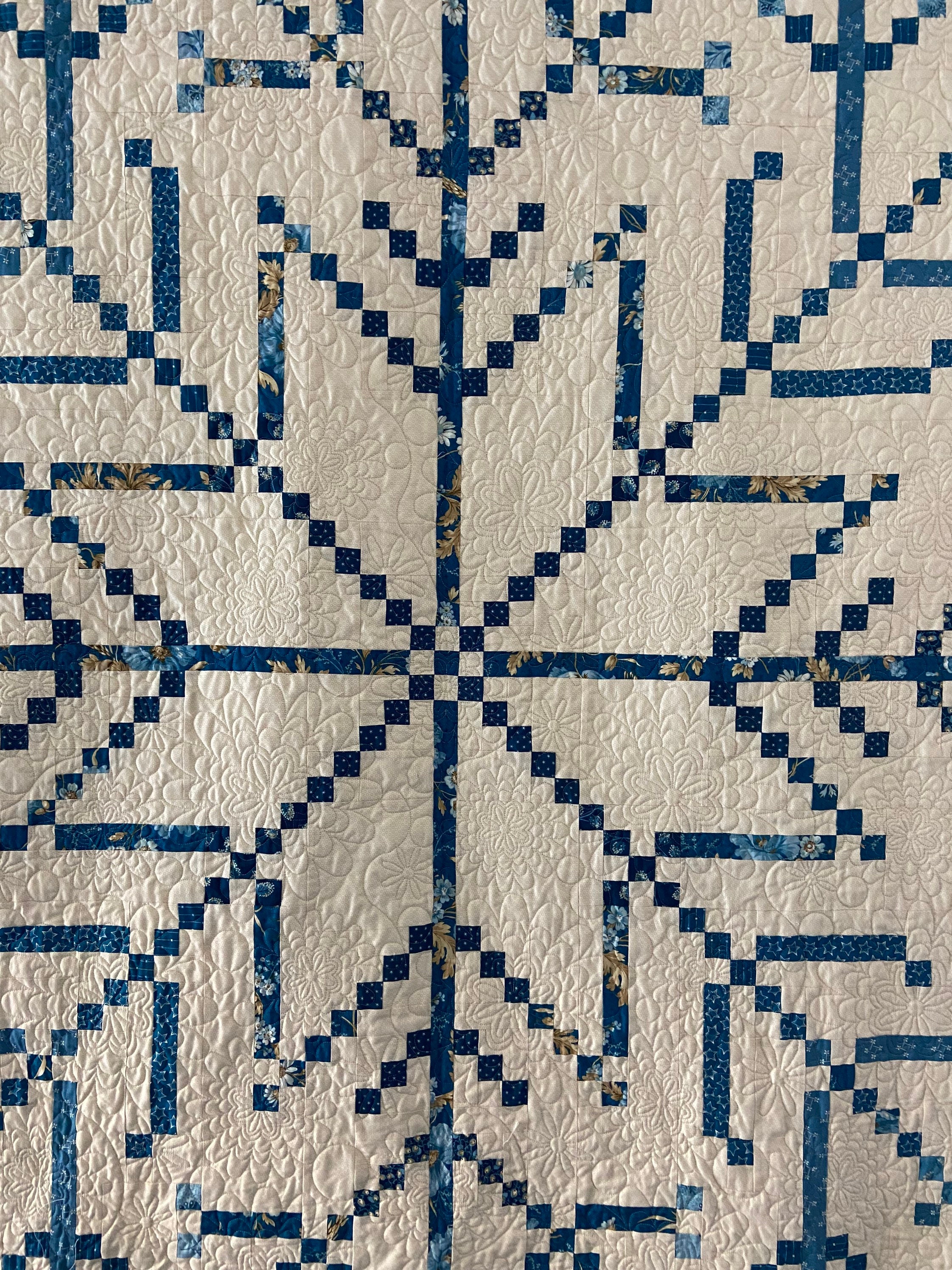 Aspen Quilt Snowflake Quilt Winter Quilt Modern Quilt - Etsy