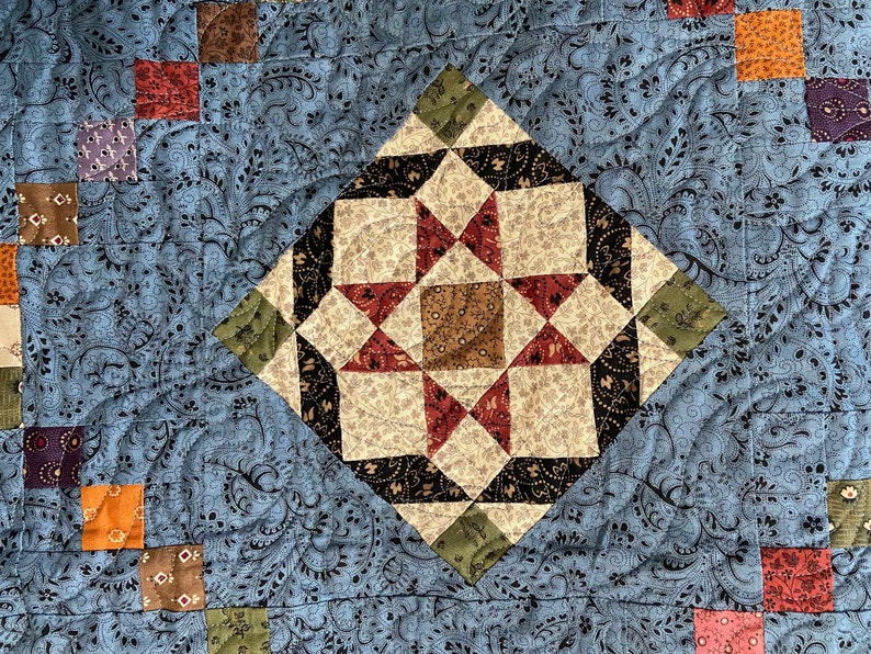 Piecemaker Sampler Quilt, Pam Buda, Marcus Designs, Traditional Quilt ...