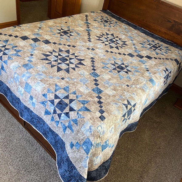 Blue Ridge Quilt - Etsy