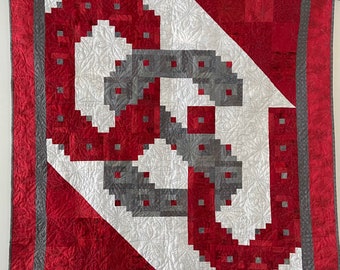 Ohio State Quilt - Etsy