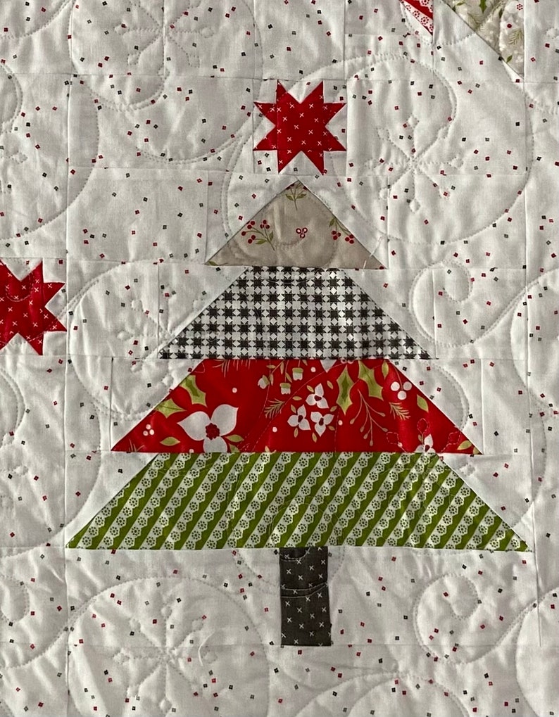 Wooded Whimsy Quilt, Handmade, Corey Yoder, Modern, Contemporary ...