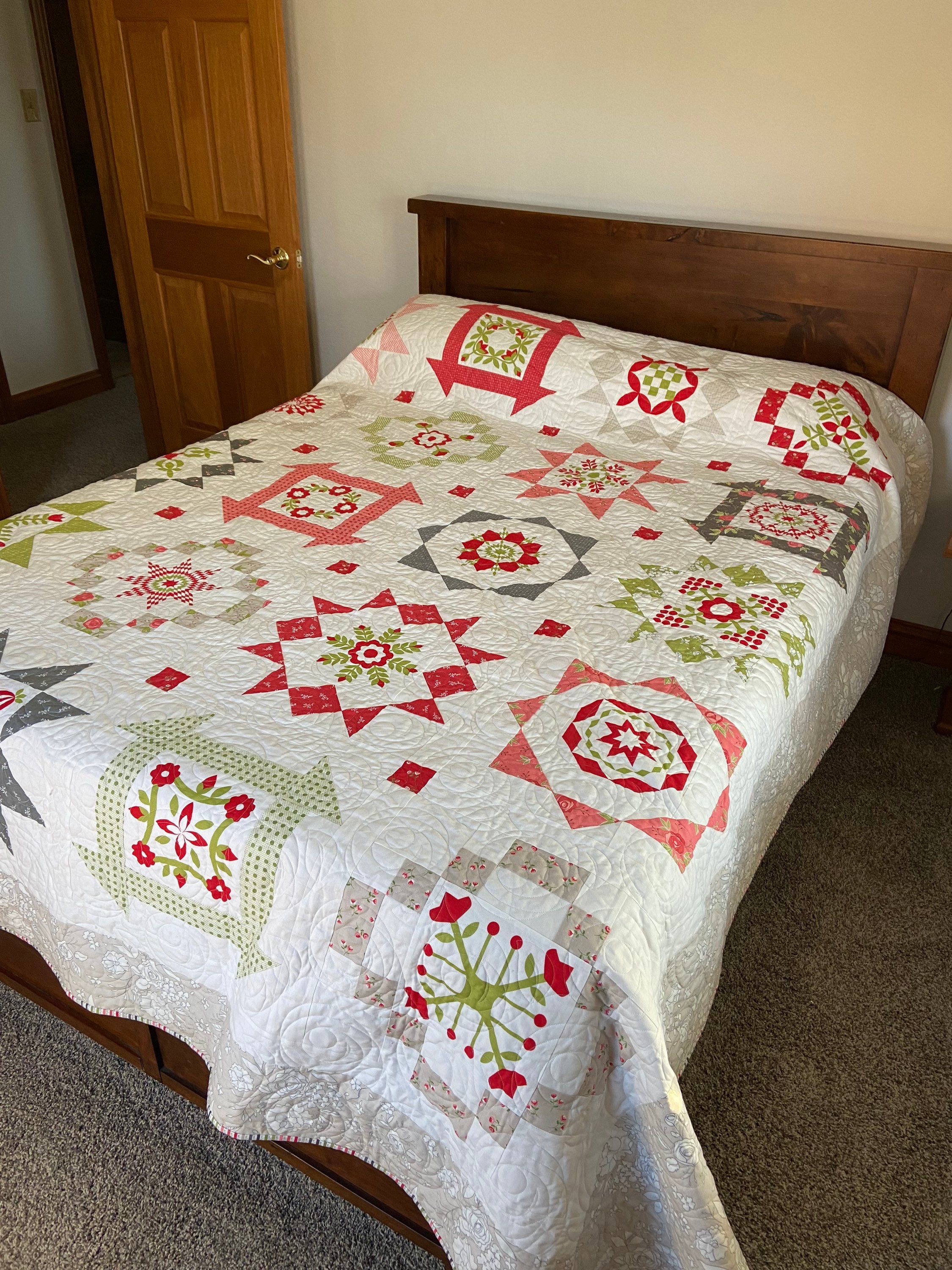 Beautiful Day Quilt Queen Size Quilt Corey Yoder - Etsy